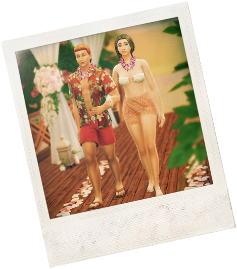 Поделись ссылкой на свое династическое древо с другими игроками The Sims